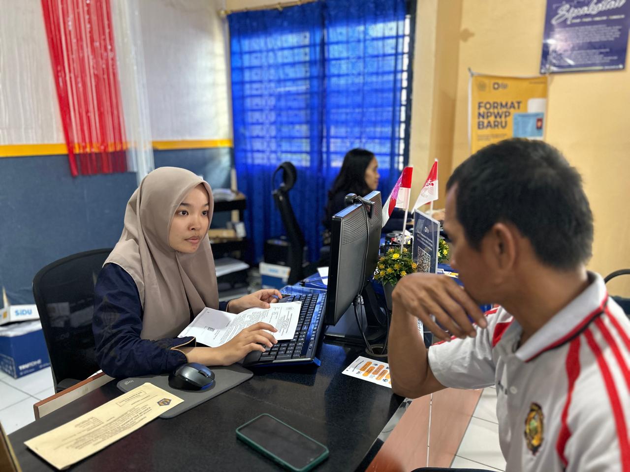 Terima Surat Panggilan Pemeriksaan, Wajib Pajak Konsultasi di KP2KP Enrekang | Direktorat ...